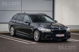 Melns BMW 525 2011 Rīga, ar dzinēja tilpumu 2.00 L un nobraukumu 285 tūkst. km par 10400 €, foto 4 vietnē AUTOMOTO.COM.LV