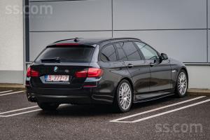 Melns BMW 525 2011 Rīga, ar dzinēja tilpumu 2.00 L un nobraukumu 285 tūkst. km par 10400 €, foto 5 vietnē AUTOMOTO.COM.LV