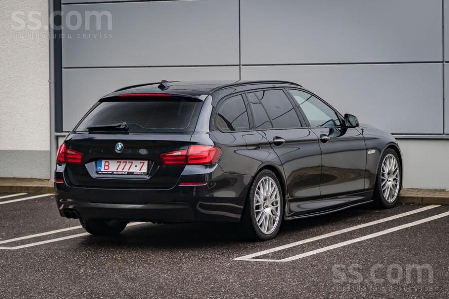 Melns BMW 525 2011 Rīga, ar dzinēja tilpumu 2.00 L un nobraukumu 285 tūkst. km par 10400 €, foto 5 vietnē AUTOMOTO.COM.LV