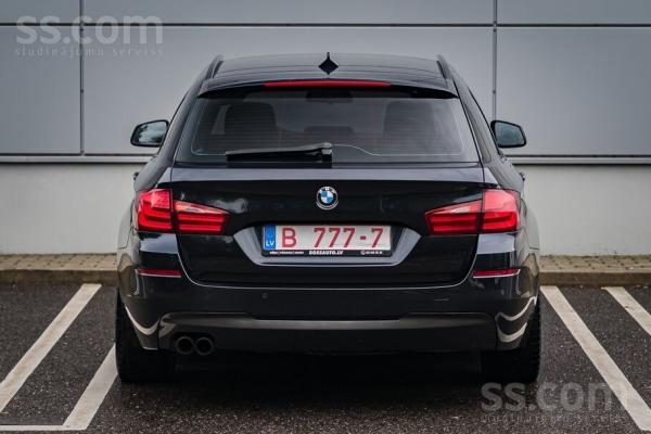 Melns BMW 525 2011 Rīga, ar dzinēja tilpumu 2.00 L un nobraukumu 285 tūkst. km par 10400 €, foto 6 vietnē AUTOMOTO.COM.LV