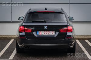 Melns BMW 525 2011 Rīga, ar dzinēja tilpumu 2.00 L un nobraukumu 285 tūkst. km par 10400 €, foto 6 vietnē AUTOMOTO.COM.LV