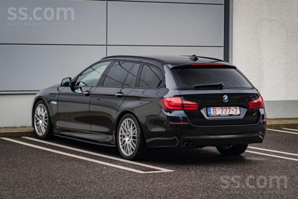 Melns BMW 525 2011 Rīga, ar dzinēja tilpumu 2.00 L un nobraukumu 285 tūkst. km par 10400 €, foto 7 vietnē AUTOMOTO.COM.LV