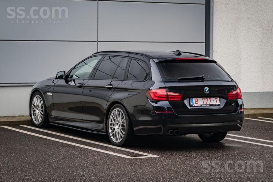 Melns BMW 525 2011 Rīga, ar dzinēja tilpumu 2.00 L un nobraukumu 285 tūkst. km par 10400 €, foto 7 vietnē AUTOMOTO.COM.LV