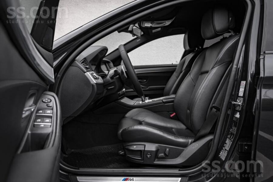 Melns BMW 525 2011 Rīga, ar dzinēja tilpumu 2.00 L un nobraukumu 285 tūkst. km par 10400 €, foto 11 vietnē AUTOMOTO.COM.LV