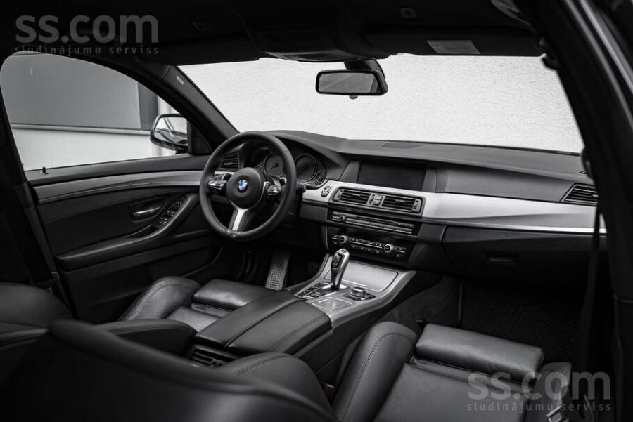 Melns BMW 525 2011 Rīga, ar dzinēja tilpumu 2.00 L un nobraukumu 285 tūkst. km par 10400 €, foto 17 vietnē AUTOMOTO.COM.LV
