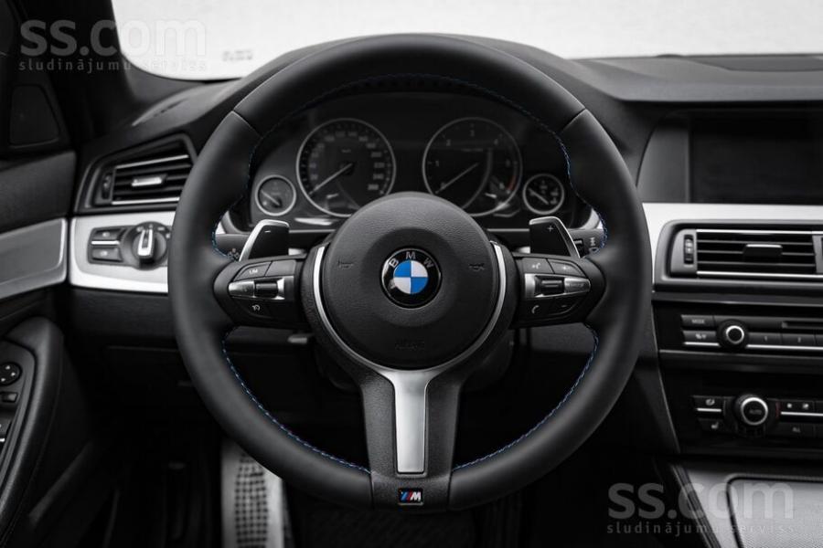 Melns BMW 525 2011 Rīga, ar dzinēja tilpumu 2.00 L un nobraukumu 285 tūkst. km par 10400 €, foto 19 vietnē AUTOMOTO.COM.LV