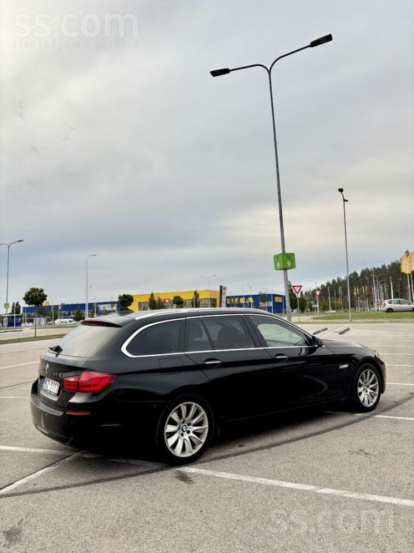 Melns BMW 525 2012 Rīga, ar dzinēja tilpumu 2.00 L un nobraukumu 355 tūkst. km par 9500 €, foto 3 vietnē AUTOMOTO.COM.LV
