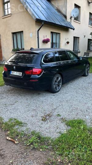 Melns BMW 525 2012 Madona, ar dzinēja tilpumu 2.00 L un nobraukumu 292 tūkst. km par 4200 €, foto 3 vietnē AUTOMOTO.COM.LV