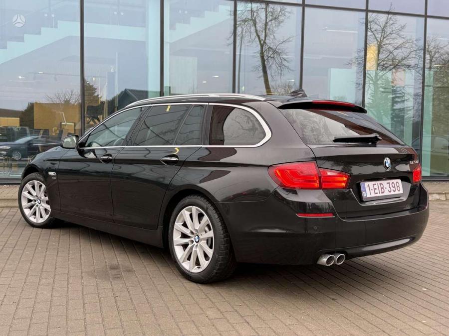 Melns BMW 525 2012 Utena, ar dzinēja tilpumu 2.00 L un nobraukumu 259 tūkst. km par 8695 €, foto 8 vietnē AUTOMOTO.COM.LV