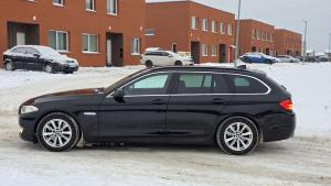 Black BMW 525 2012 in Siauliai, with an engine capacity of 2.00 L and mileage of 259 thousand km for 8800 €, photo 3 on AUTOMOTO.COM.LV