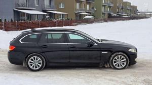 Black BMW 525 2012 in Siauliai, with an engine capacity of 2.00 L and mileage of 259 thousand km for 8800 €, photo 9 on AUTOMOTO.COM.LV