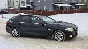 Black BMW 525 2012 in Siauliai, with an engine capacity of 2.00 L and mileage of 259 thousand km for 8800 €, photo 10 on AUTOMOTO.COM.LV