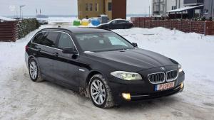 Black BMW 525 2012 in Siauliai, with an engine capacity of 2.00 L and mileage of 259 thousand km for 8800 €, photo 11 on AUTOMOTO.COM.LV