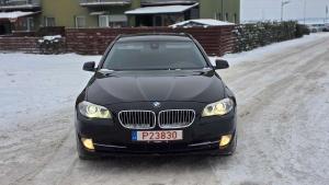 Black BMW 525 2012 in Siauliai, with an engine capacity of 2.00 L and mileage of 259 thousand km for 8800 €, photo 12 on AUTOMOTO.COM.LV