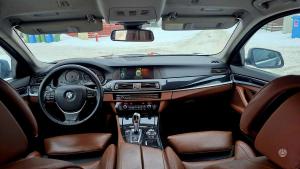 Black BMW 525 2012 in Siauliai, with an engine capacity of 2.00 L and mileage of 259 thousand km for 8800 €, photo 15 on AUTOMOTO.COM.LV