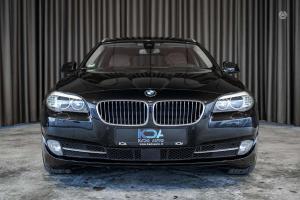 Black BMW 525 2012 in Marijampole, with an engine capacity of 2.00 L and mileage of 324 thousand km for 9450 €, photo 2 on AUTOMOTO.COM.LV