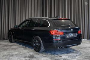 Black BMW 525 2012 in Marijampole, with an engine capacity of 2.00 L and mileage of 324 thousand km for 9450 €, photo 5 on AUTOMOTO.COM.LV