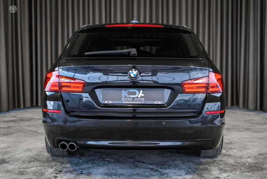 Black BMW 525 2012 in Marijampole, with an engine capacity of 2.00 L and mileage of 324 thousand km for 9450 €, photo 6 on AUTOMOTO.COM.LV