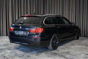 Black BMW 525 2012 in Marijampole, with an engine capacity of 2.00 L and mileage of 324 thousand km for 9450 €, photo 7 on AUTOMOTO.COM.LV
