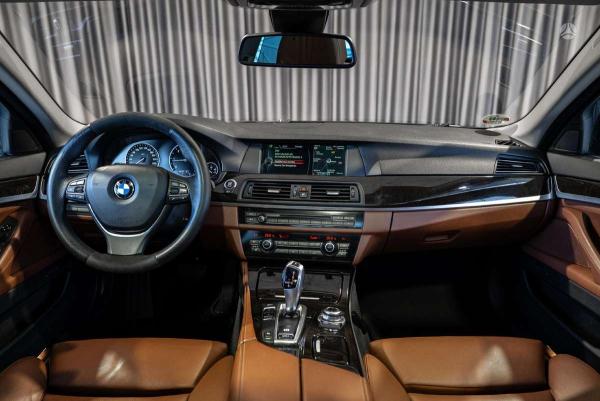 Melns BMW 525 2012 Marijampole, ar dzinēja tilpumu 2.00 L un nobraukumu 324 tūkst. km par 9450 €, foto 11 vietnē AUTOMOTO.COM.LV