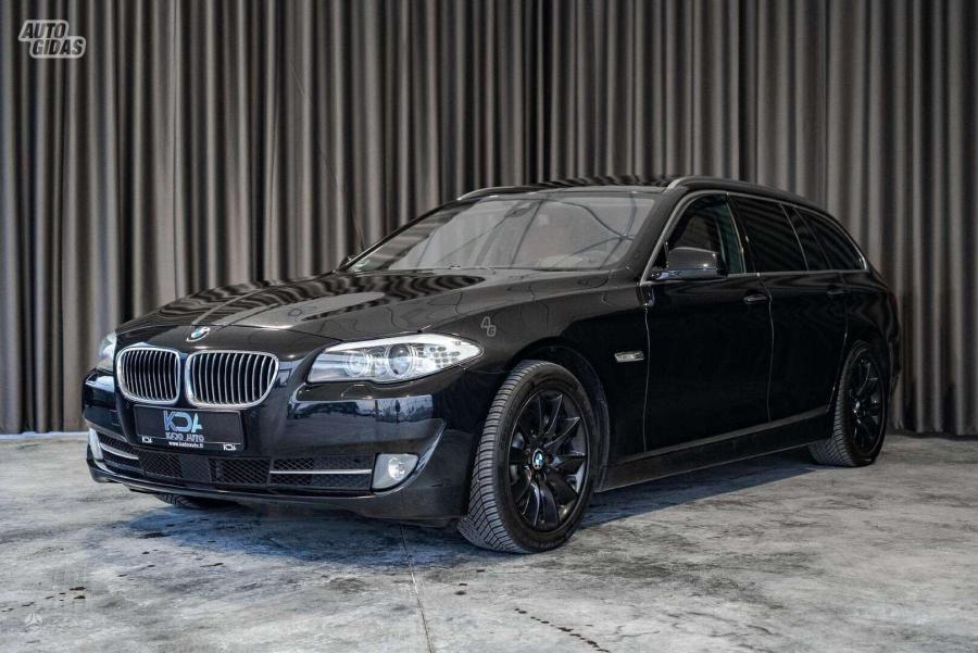 Melns BMW 525 2012 Marijampole, ar dzinēja tilpumu 2.00 L un nobraukumu 324 tūkst. km par 9450 €, foto 3 vietnē AUTOMOTO.COM.LV
