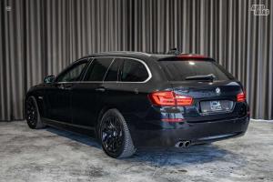 Melns BMW 525 2012 Marijampole, ar dzinēja tilpumu 2.00 L un nobraukumu 324 tūkst. km par 9450 €, foto 5 vietnē AUTOMOTO.COM.LV
