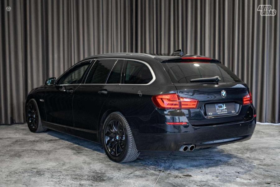 Melns BMW 525 2012 Marijampole, ar dzinēja tilpumu 2.00 L un nobraukumu 324 tūkst. km par 9450 €, foto 5 vietnē AUTOMOTO.COM.LV