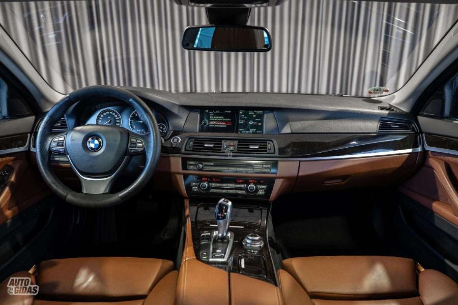 Melns BMW 525 2012 Marijampole, ar dzinēja tilpumu 2.00 L un nobraukumu 324 tūkst. km par 9450 €, foto 11 vietnē AUTOMOTO.COM.LV