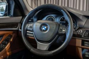 Melns BMW 525 2012 Marijampole, ar dzinēja tilpumu 2.00 L un nobraukumu 324 tūkst. km par 9450 €, foto 15 vietnē AUTOMOTO.COM.LV