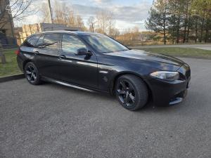Melns BMW 525 2012 Molėtai, ar dzinēja tilpumu 2.00 L un nobraukumu 370 tūkst. km par 6800 €, foto  vietnē AUTOMOTO.COM.LV