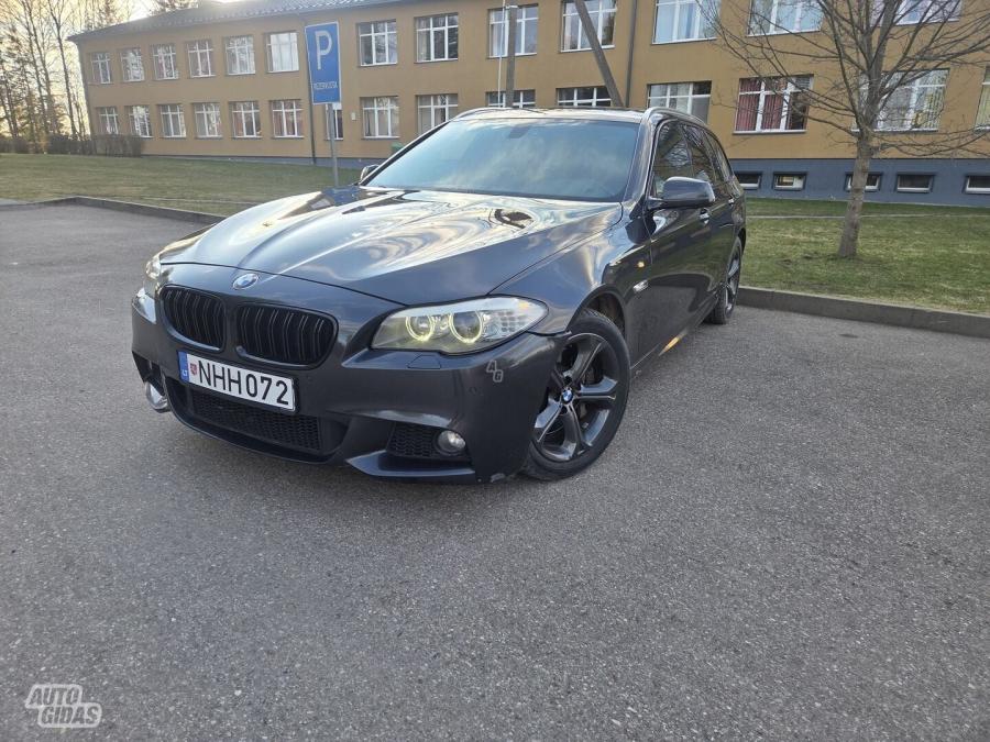 Melns BMW 525 2012 Molėtai, ar dzinēja tilpumu 2.00 L un nobraukumu 370 tūkst. km par 6800 €, foto 3 vietnē AUTOMOTO.COM.LV