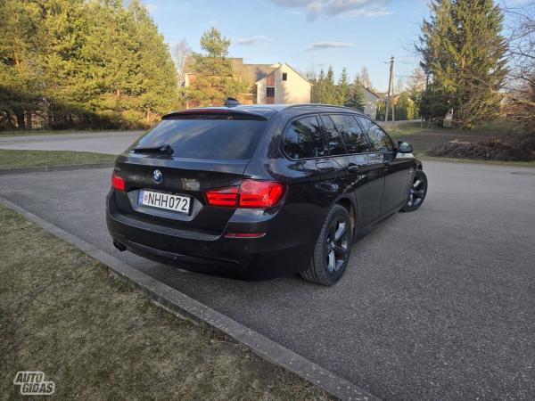 Melns BMW 525 2012 Molėtai, ar dzinēja tilpumu 2.00 L un nobraukumu 370 tūkst. km par 6800 €, foto 3 vietnē AUTOMOTO.COM.LV