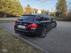 Melns BMW 525 2012 Molėtai, ar dzinēja tilpumu 2.00 L un nobraukumu 370 tūkst. km par 6800 €, foto 4 vietnē AUTOMOTO.COM.LV