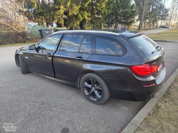 Melns BMW 525 2012 Molėtai, ar dzinēja tilpumu 2.00 L un nobraukumu 370 tūkst. km par 6800 €, foto 4 vietnē AUTOMOTO.COM.LV