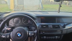 Melns BMW 525 2012 Molėtai, ar dzinēja tilpumu 2.00 L un nobraukumu 370 tūkst. km par 6800 €, foto 6 vietnē AUTOMOTO.COM.LV