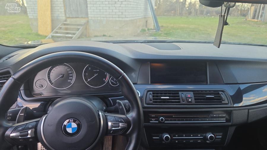 Melns BMW 525 2012 Molėtai, ar dzinēja tilpumu 2.00 L un nobraukumu 370 tūkst. km par 6800 €, foto 6 vietnē AUTOMOTO.COM.LV