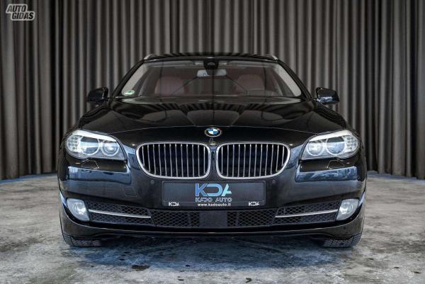 Melns BMW 525 2012 Marijampole, ar dzinēja tilpumu 2.00 L un nobraukumu 324 tūkst. km par 9450 €, foto 2 vietnē AUTOMOTO.COM.LV