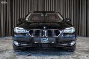 Black BMW 525 2012 in Marijampole, with an engine capacity of 2.00 L and mileage of 324 thousand km for 9450 €, photo 3 on AUTOMOTO.COM.LV