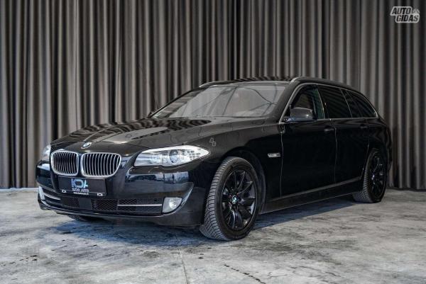 Melns BMW 525 2012 Marijampole, ar dzinēja tilpumu 2.00 L un nobraukumu 324 tūkst. km par 9450 €, foto 3 vietnē AUTOMOTO.COM.LV