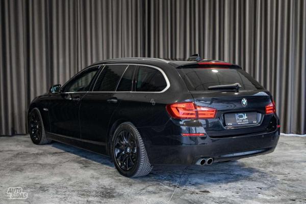 Melns BMW 525 2012 Marijampole, ar dzinēja tilpumu 2.00 L un nobraukumu 324 tūkst. km par 9450 €, foto 5 vietnē AUTOMOTO.COM.LV