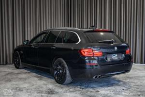 Black BMW 525 2012 in Marijampole, with an engine capacity of 2.00 L and mileage of 324 thousand km for 9450 €, photo 6 on AUTOMOTO.COM.LV