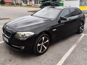 Melns BMW 525 2012 Vilkaviškis, ar dzinēja tilpumu 2.00 L un nobraukumu 330 tūkst. km par 8500 €, foto  vietnē AUTOMOTO.COM.LV