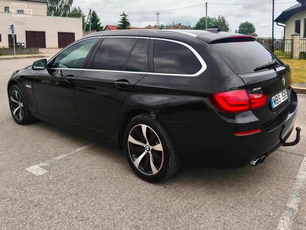Melns BMW 525 2012 Vilkaviškis, ar dzinēja tilpumu 2.00 L un nobraukumu 330 tūkst. km par 8500 €, foto 5 vietnē AUTOMOTO.COM.LV