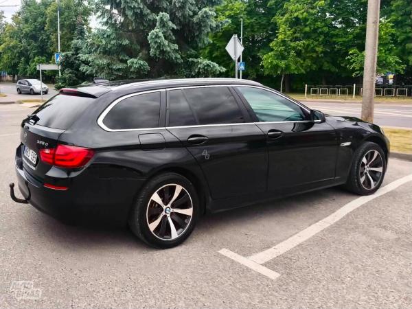 Melns BMW 525 2012 Vilkaviškis, ar dzinēja tilpumu 2.00 L un nobraukumu 330 tūkst. km par 8500 €, foto 6 vietnē AUTOMOTO.COM.LV