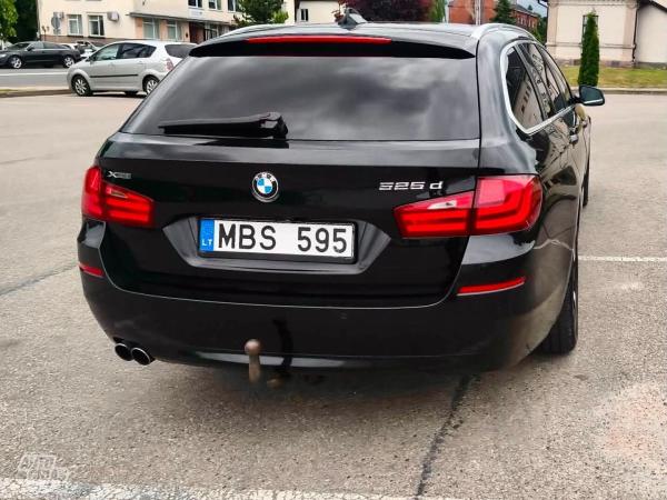 Melns BMW 525 2012 Vilkaviškis, ar dzinēja tilpumu 2.00 L un nobraukumu 330 tūkst. km par 8500 €, foto 7 vietnē AUTOMOTO.COM.LV