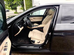 Black BMW 525 2012 in Vilkaviskis, with an engine capacity of 2.00 L and mileage of 330 thousand km for 8500 €, photo 10 on AUTOMOTO.COM.LV