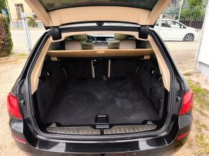 Black BMW 525 2012 in Vilkaviskis, with an engine capacity of 2.00 L and mileage of 330 thousand km for 8500 €, photo 12 on AUTOMOTO.COM.LV