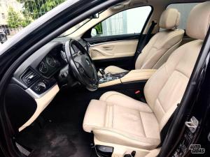 Black BMW 525 2012 in Vilkaviskis, with an engine capacity of 2.00 L and mileage of 330 thousand km for 8500 €, photo 14 on AUTOMOTO.COM.LV