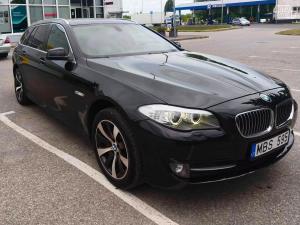 Black BMW 525 2012 in Vilkaviskis, with an engine capacity of 2.00 L and mileage of 330 thousand km for 8500 €, photo 15 on AUTOMOTO.COM.LV