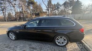 Черный БМВ 525 2012 в Рига, объемом двигателя 2.00 л и пробегом 282 тыс. км за 10750 €, фото  на AUTOMOTO.COM.LV